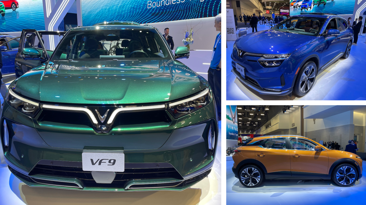 Vinfast Presents EV Models – The Last Driver License Holder…