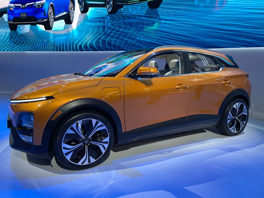 Vinfast Presents EV Models – The Last Driver License Holder…