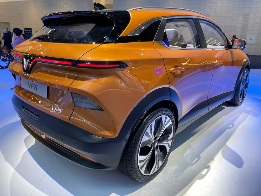 Vinfast Presents EV Models – The Last Driver License Holder…