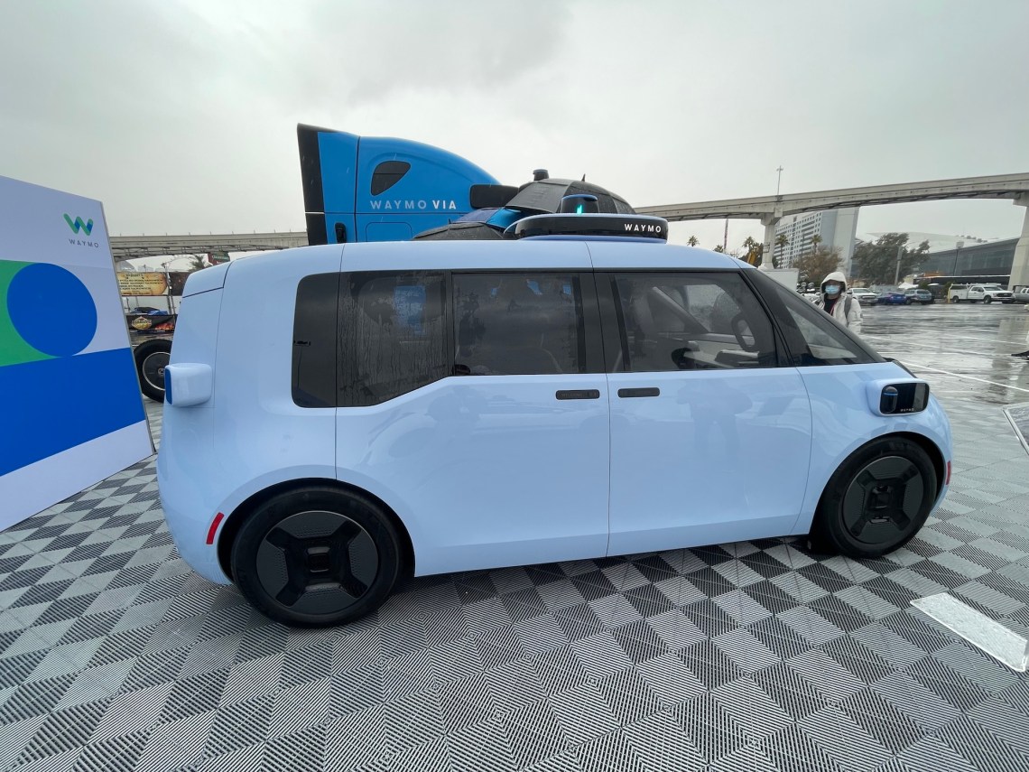 Waymo’s New Robotaxi Without Steering Wheel – The Last Driver License ...