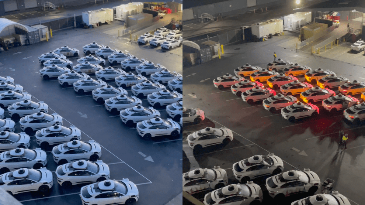 Waymo Depot SF Night & Day – The Last Driver License Holder…