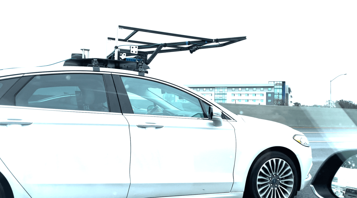 Strange Sensor Rack on Car Spotted – The Last Driver License Holder…