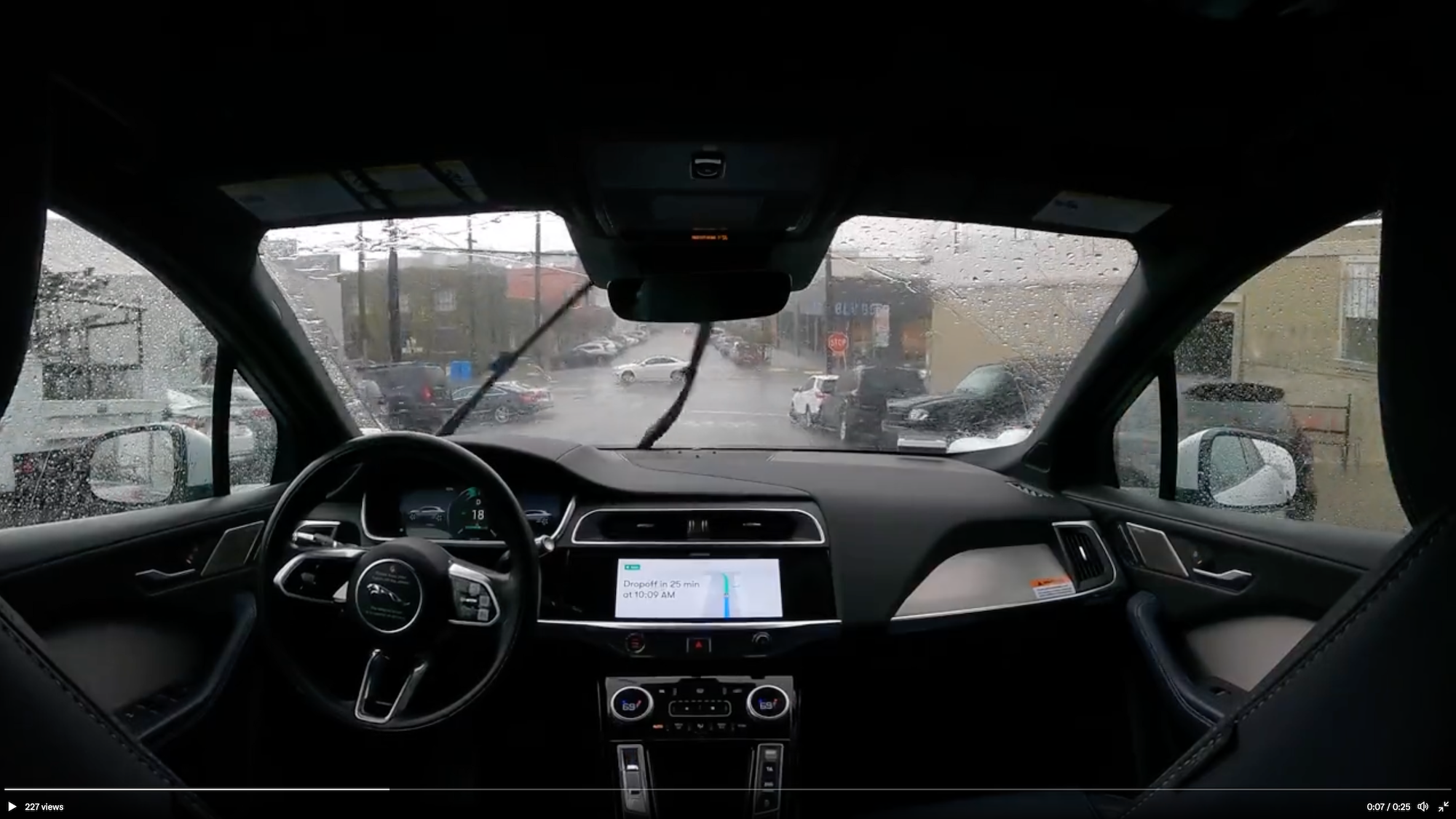 Waymo Driverless in Rain – The Last Driver License Holder…