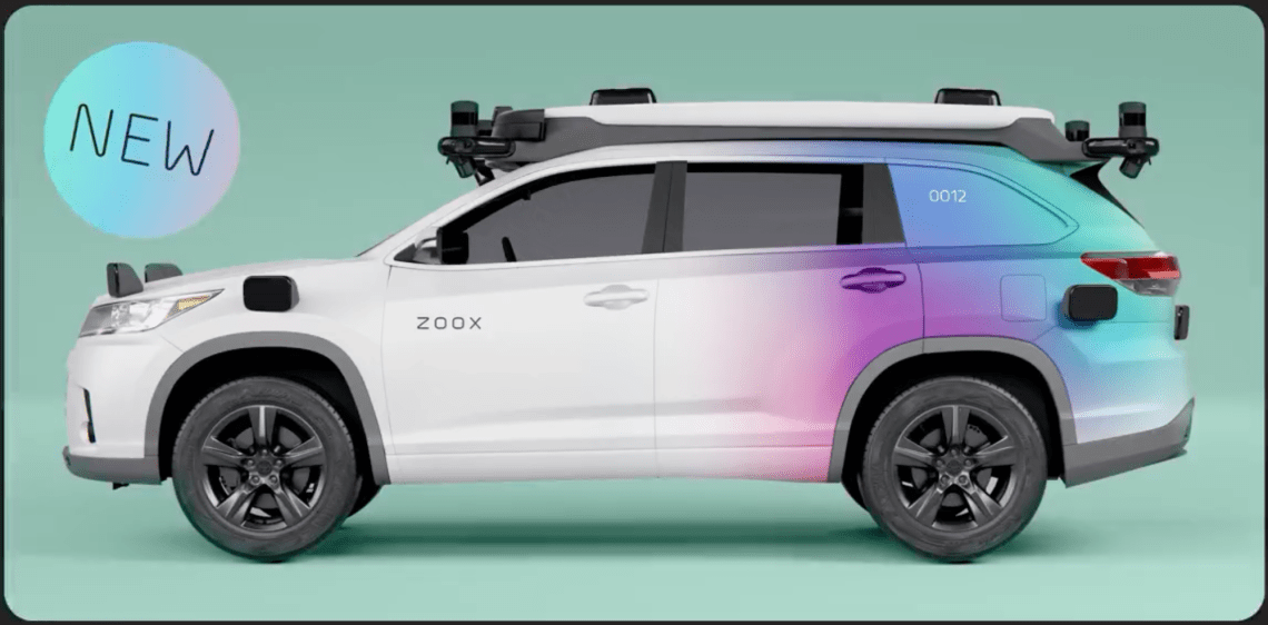 Zoox Introduces New Test Suite – The Last Driver License Holder…