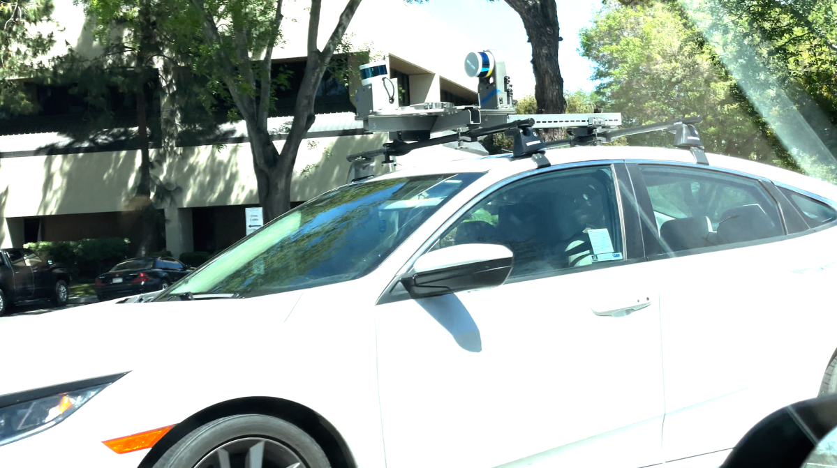 Unidentified Test Vehicle Spotted in Mountain View – The Last Driver ...