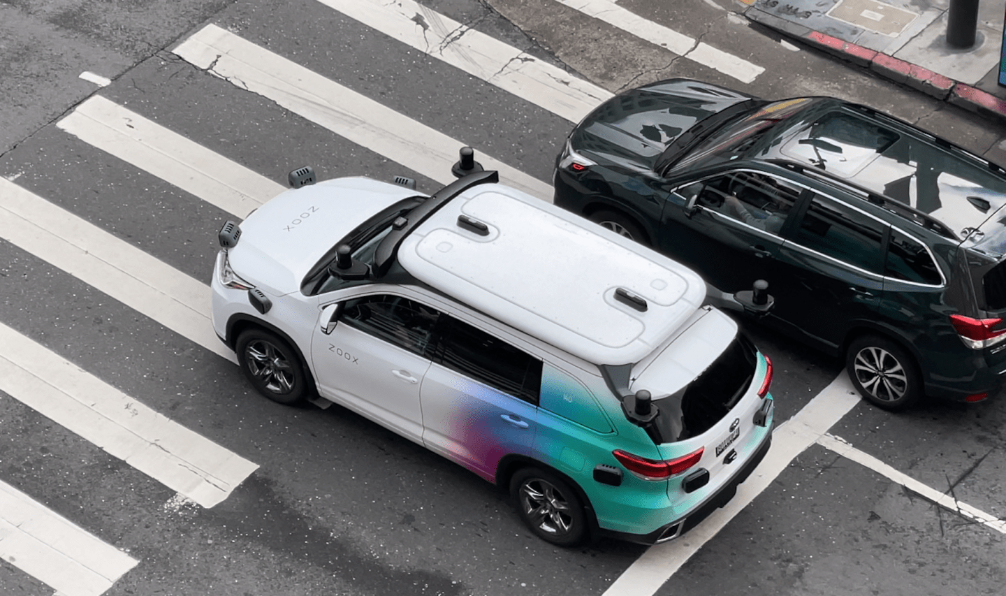 New Zoox Vehicle Spotted from Above – The Last Driver License Holder…