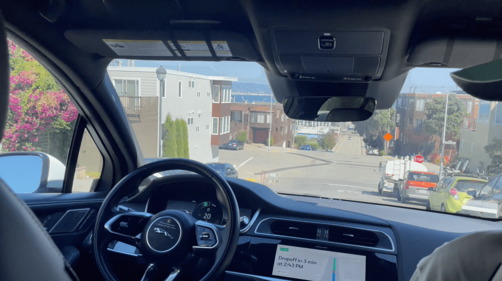 Waymo One Ride From Back & Front Seat – The Last Driver License Holder…