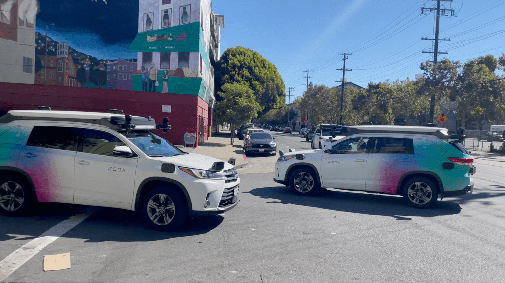 Swarms of Zoox Vehicles Roaming San Francisco – The Last Driver License ...