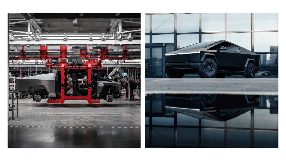 Cybertruck Spottings Are Increasing – A Selection – The Last Driver ...