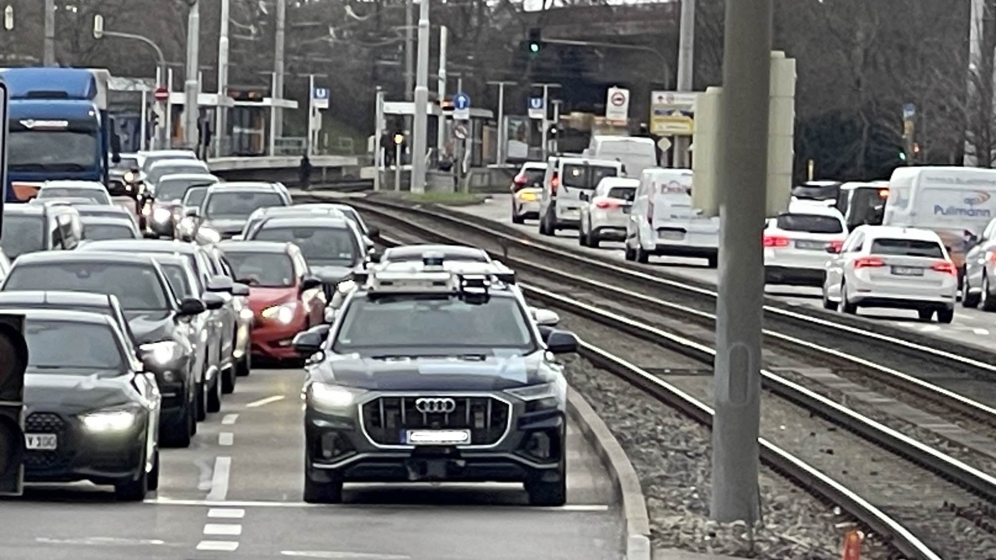 Autonomous Audi Test Vehicle Spotted – The Last Driver License Holder…