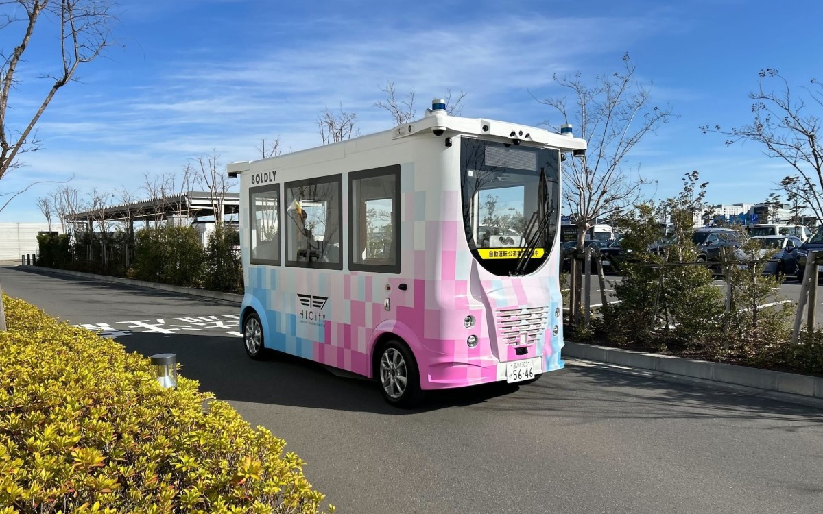 Estonian Autonomous Shuttle Starts Test Operation in Tokyo – The Last ...