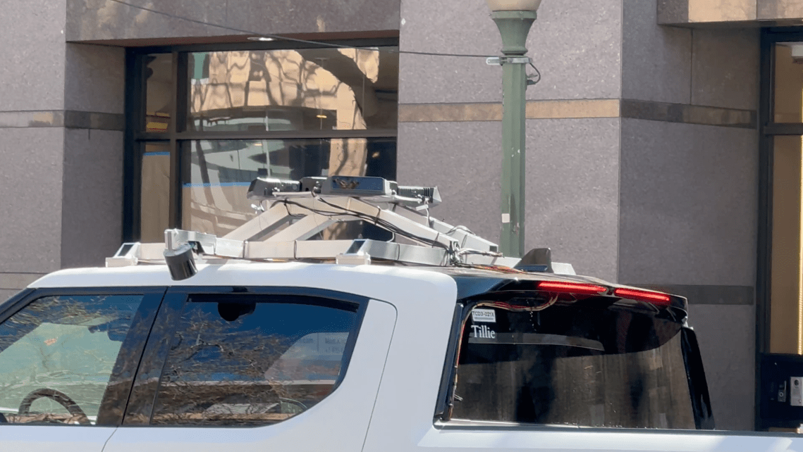Rivian Spotted With Sensor Racks in Palo Alto – The Last Driver License ...