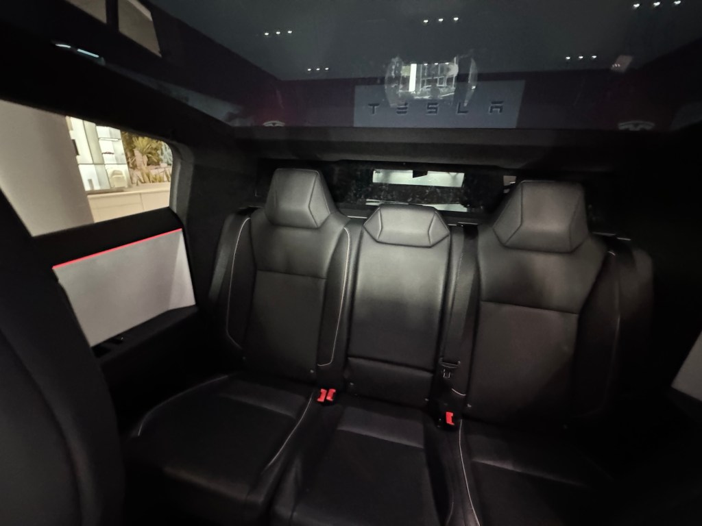 Cybertruck From Inside – The Last Driver License Holder…