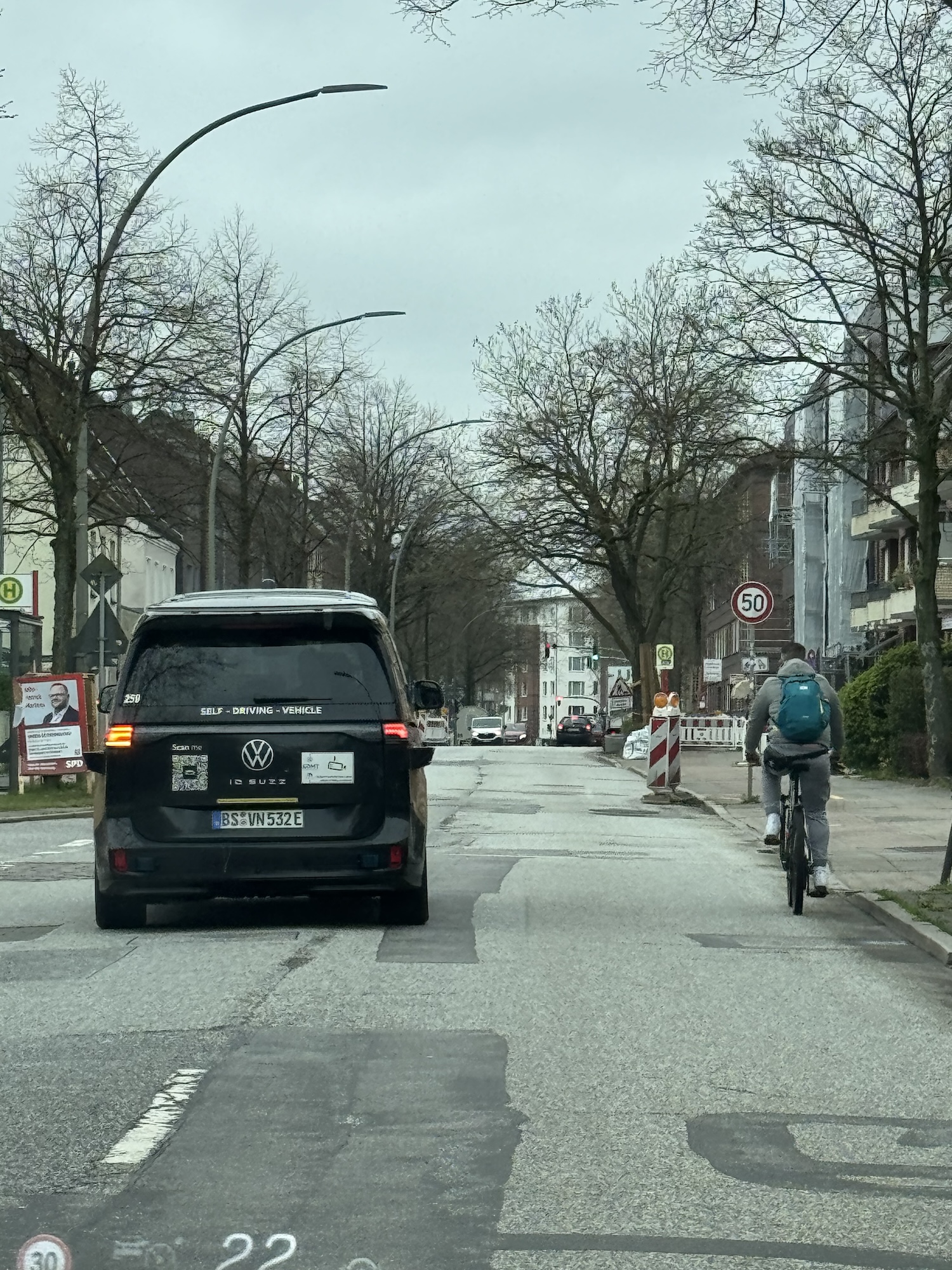 Moia Spotted in Hamburg – The Last Driver License Holder…
