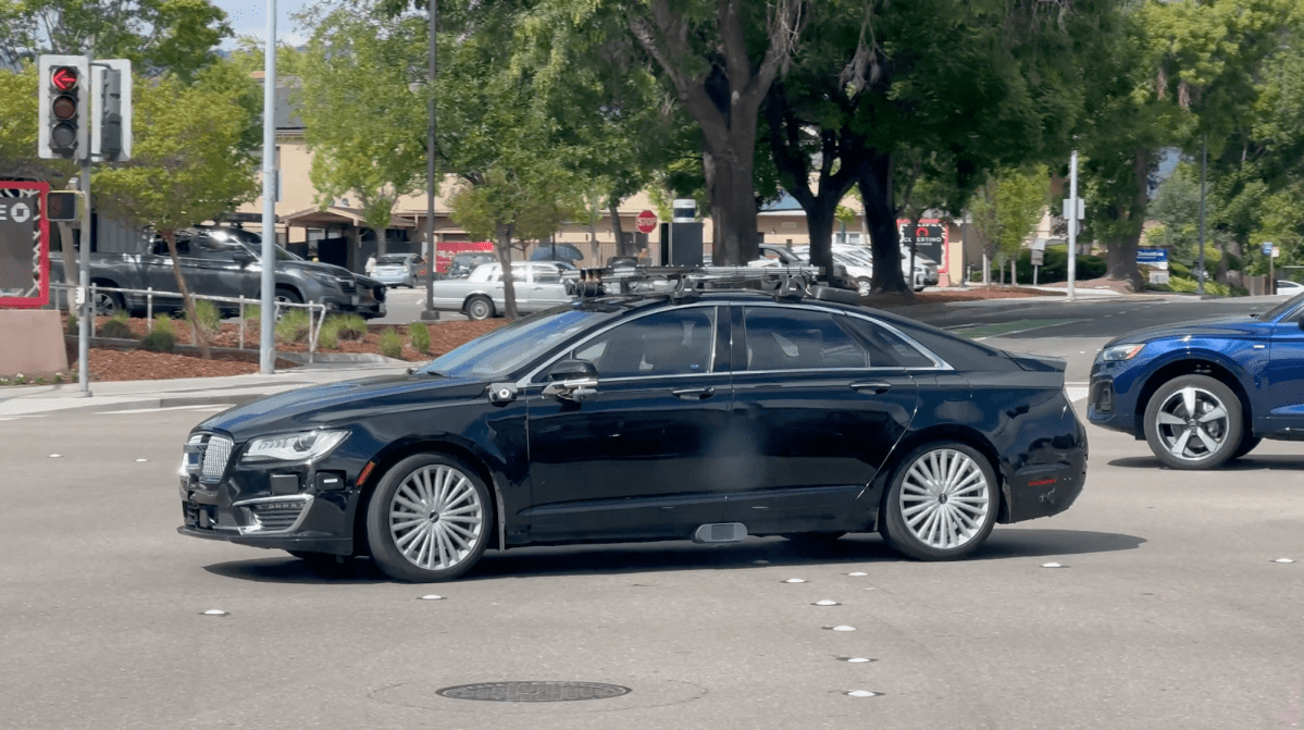 Nvidia Test Vehicle Spotted – The Last Driver License Holder…