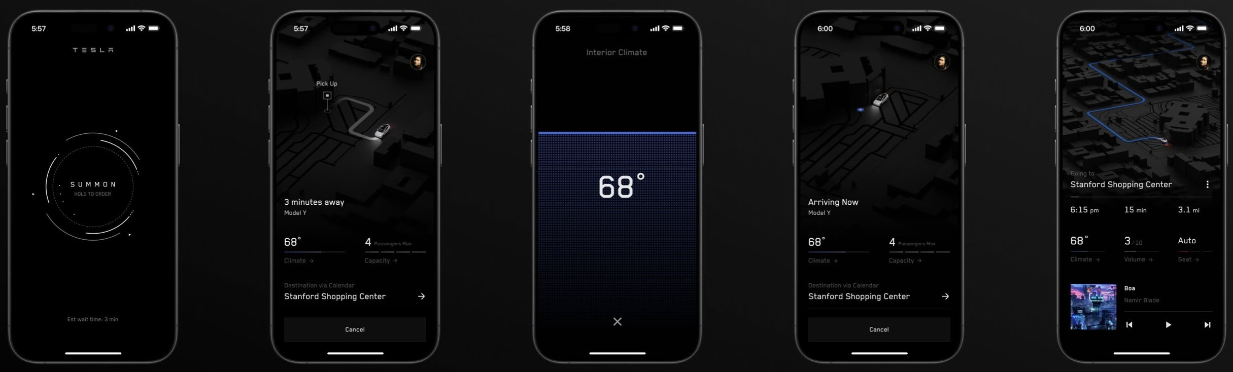Tesla Gives Sneak Peak of Robotaxi-App – The Last Driver License Holder…