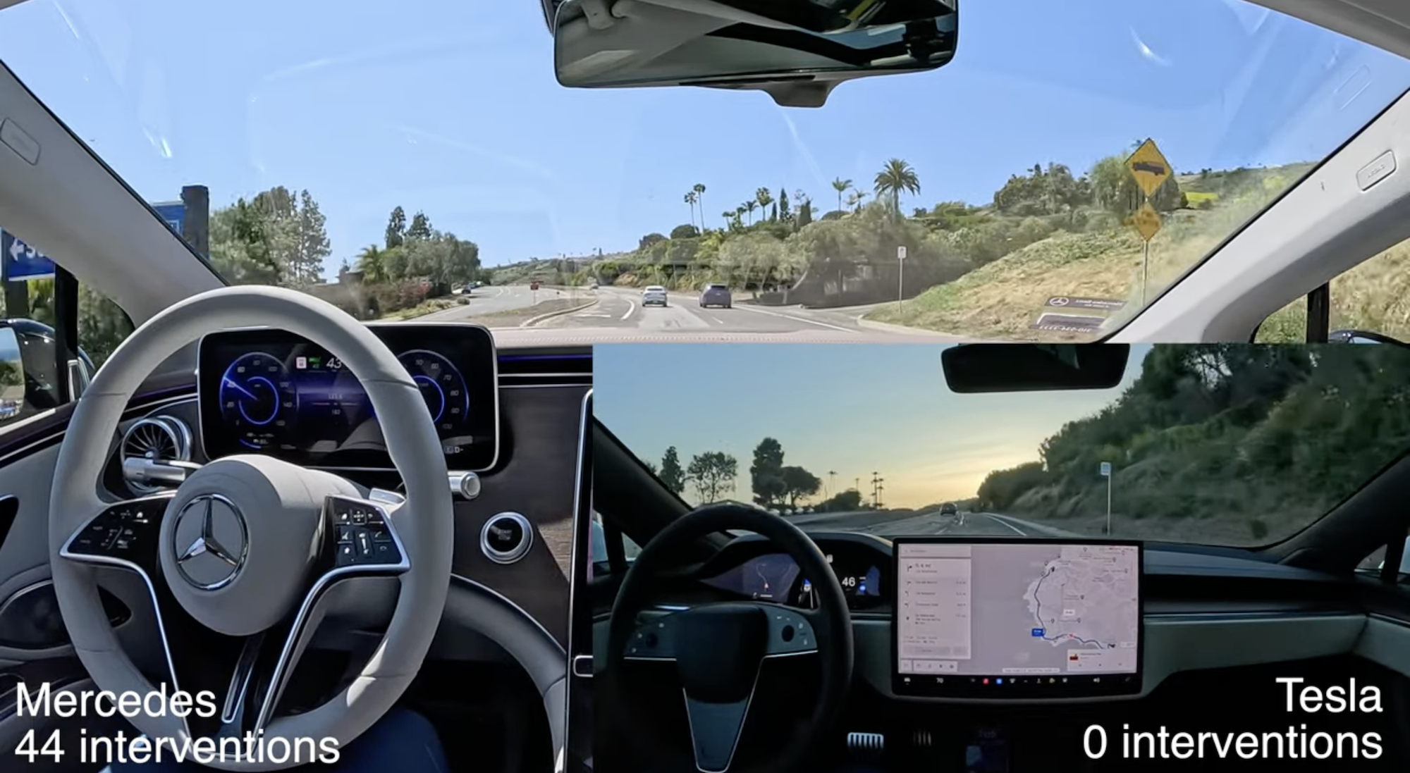 Mercedes Versus Tesla Level 2-System: The Race Isn’t Even Close – The ...