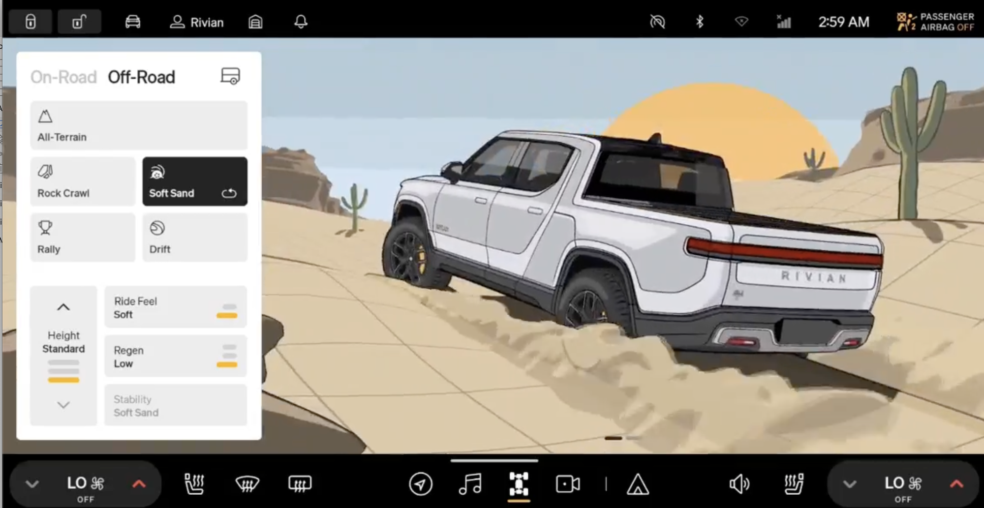 Rivian Meets Anime: New UI Update – The Last Driver License Holder…
