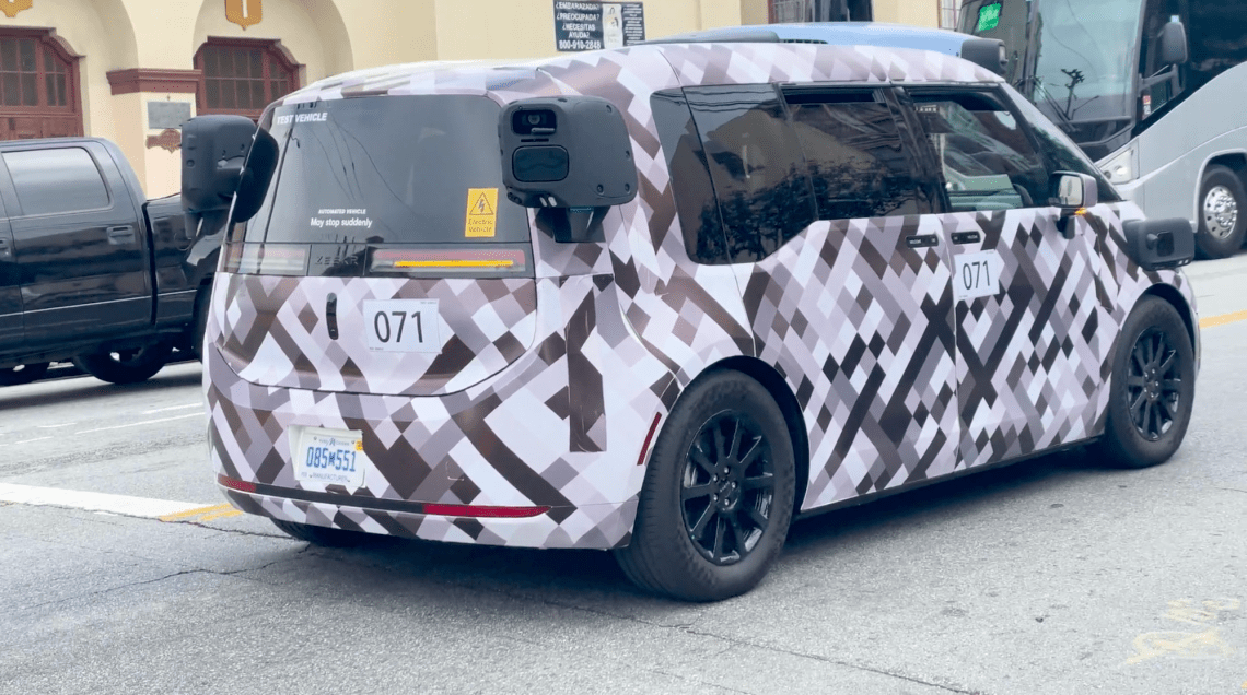 Zeekr Waymo Vehicle Spotted in San Francisco – The Last Driver License ...