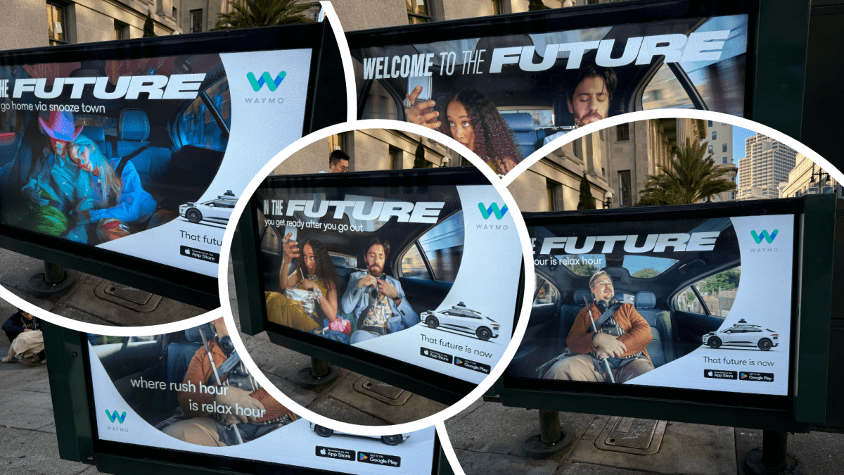 Waymo Ads All Over San Francisco – The Last Driver License Holder…