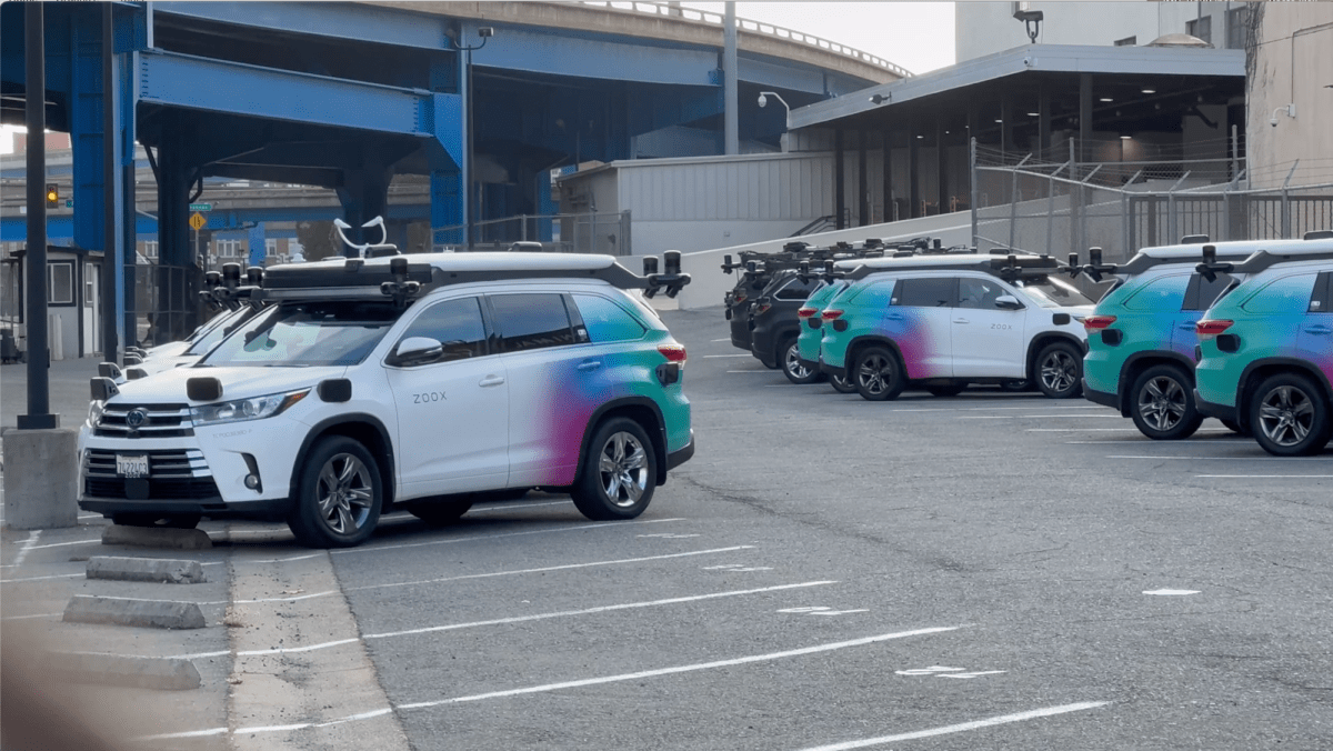 Zoox Depot in San Francisco – The Last Driver License Holder…