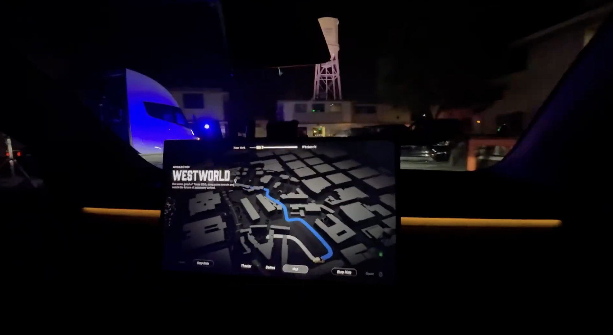 First Ride in a Tesla CyberCab – The Last Driver License Holder…