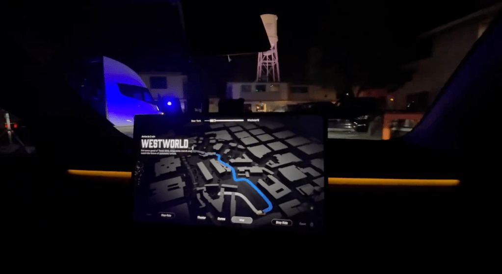 First Ride in a Tesla CyberCab – The Last Driver License Holder…