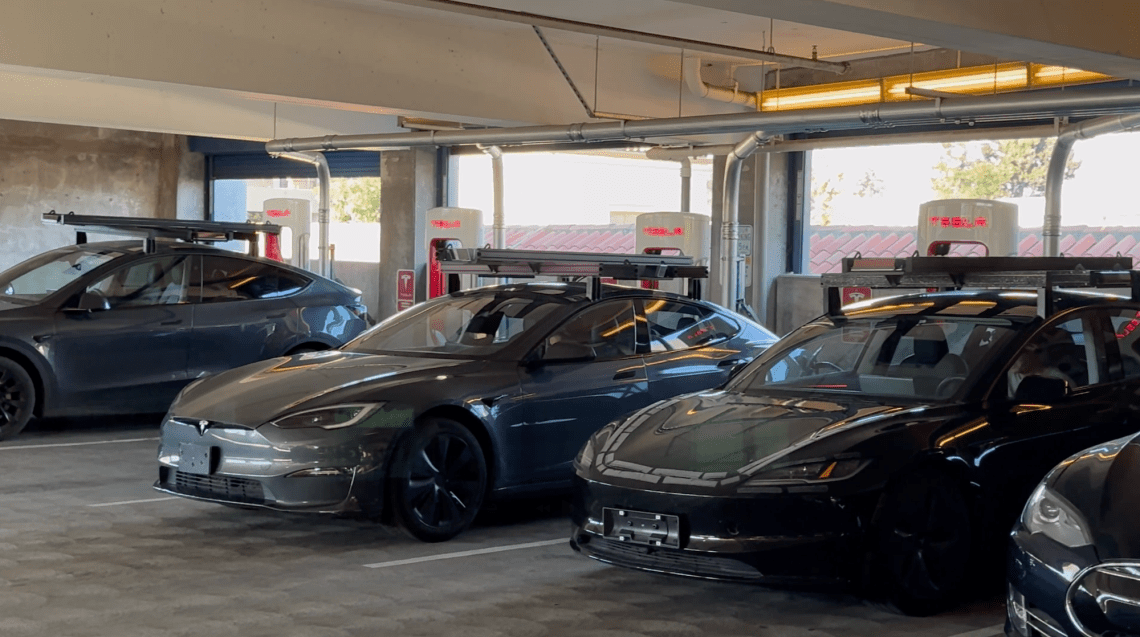 Four Tesla Lidar Vehicles Spotted in Palo Alto – The Last Driver ...