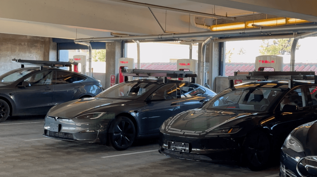 Four Tesla Lidar Vehicles Spotted in Palo Alto – The Last Driver ...