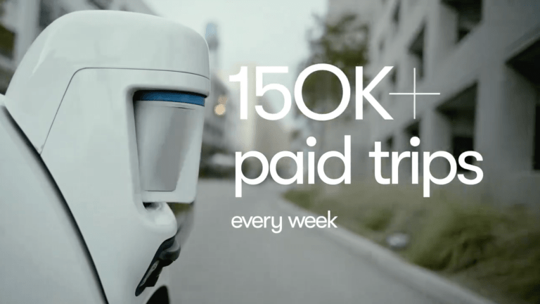 Waymo Does Now 150,000 Paid, Driverless Rides per Week – The Last ...