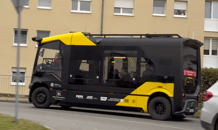 RABus in Friedrichshafen – The Last Driver License Holder…