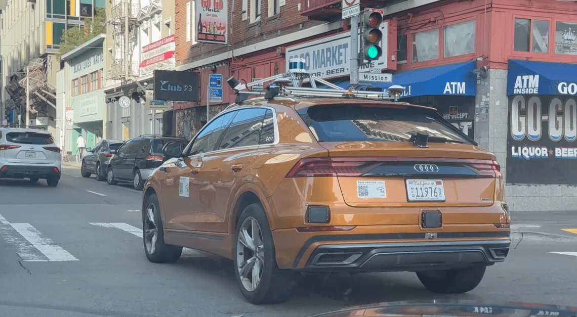 Cariad Bosch Vehicle Spotted in San Francisco – The Last Driver License ...