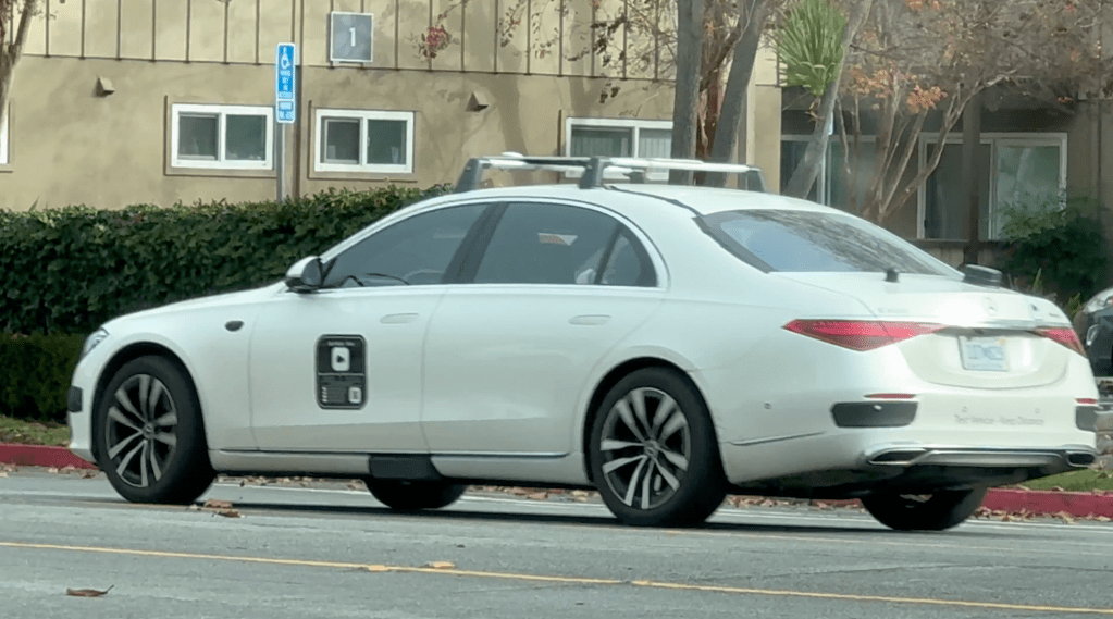 Mercedes Benz Test Vehicle Spotted in Mountain View – The Last Driver ...