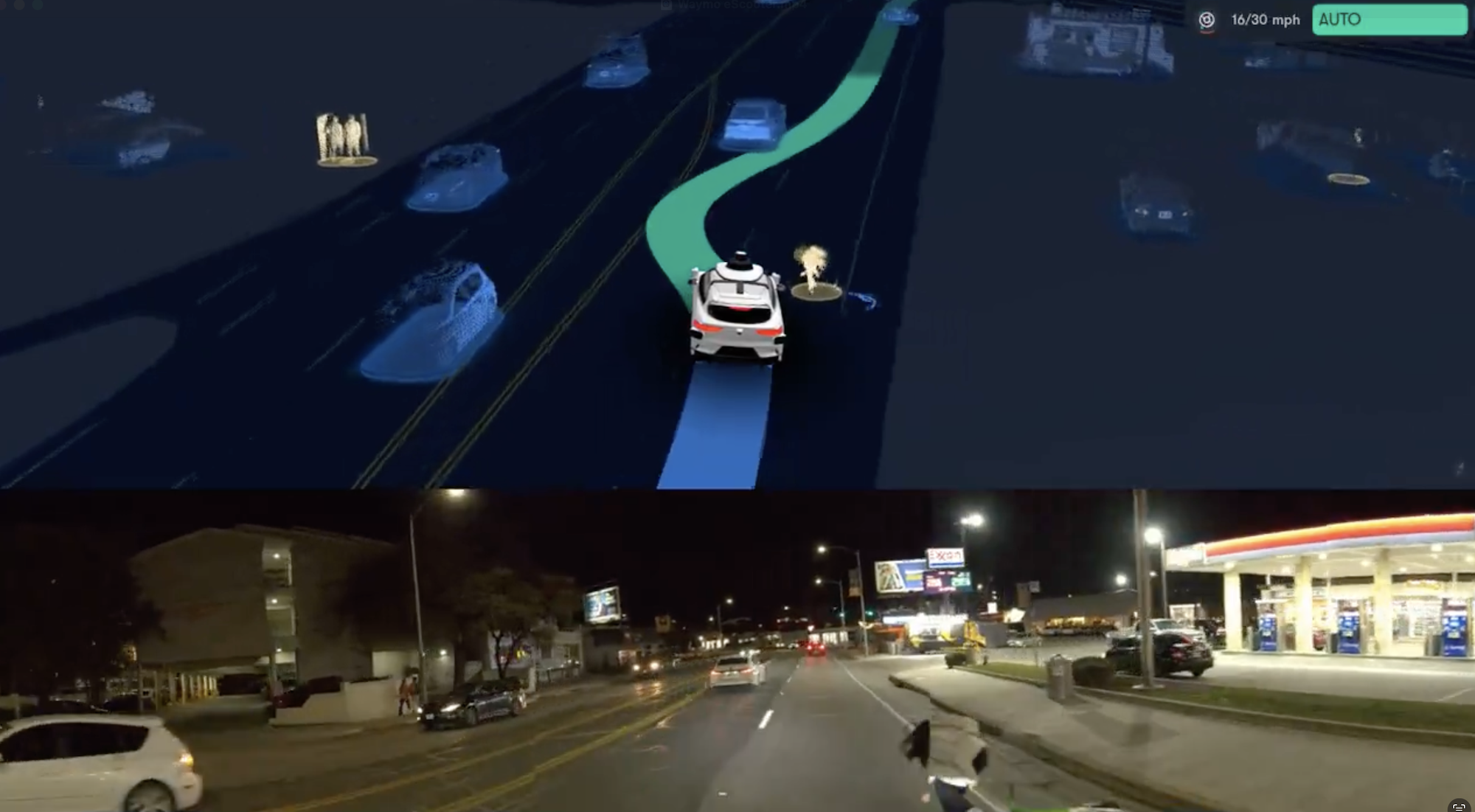 Waymo Avoids Collision with Woman Falling off from an eScooter – The ...