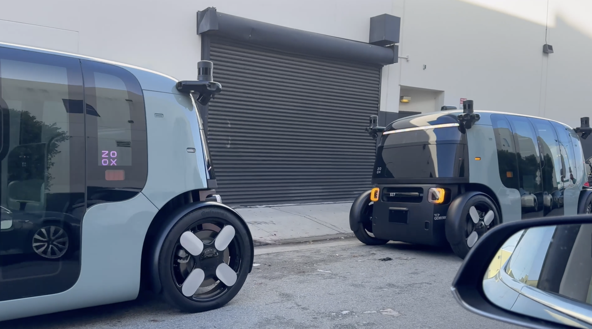 Zoox Cab Vehicles spotted in San Francisco – The Last Driver License ...