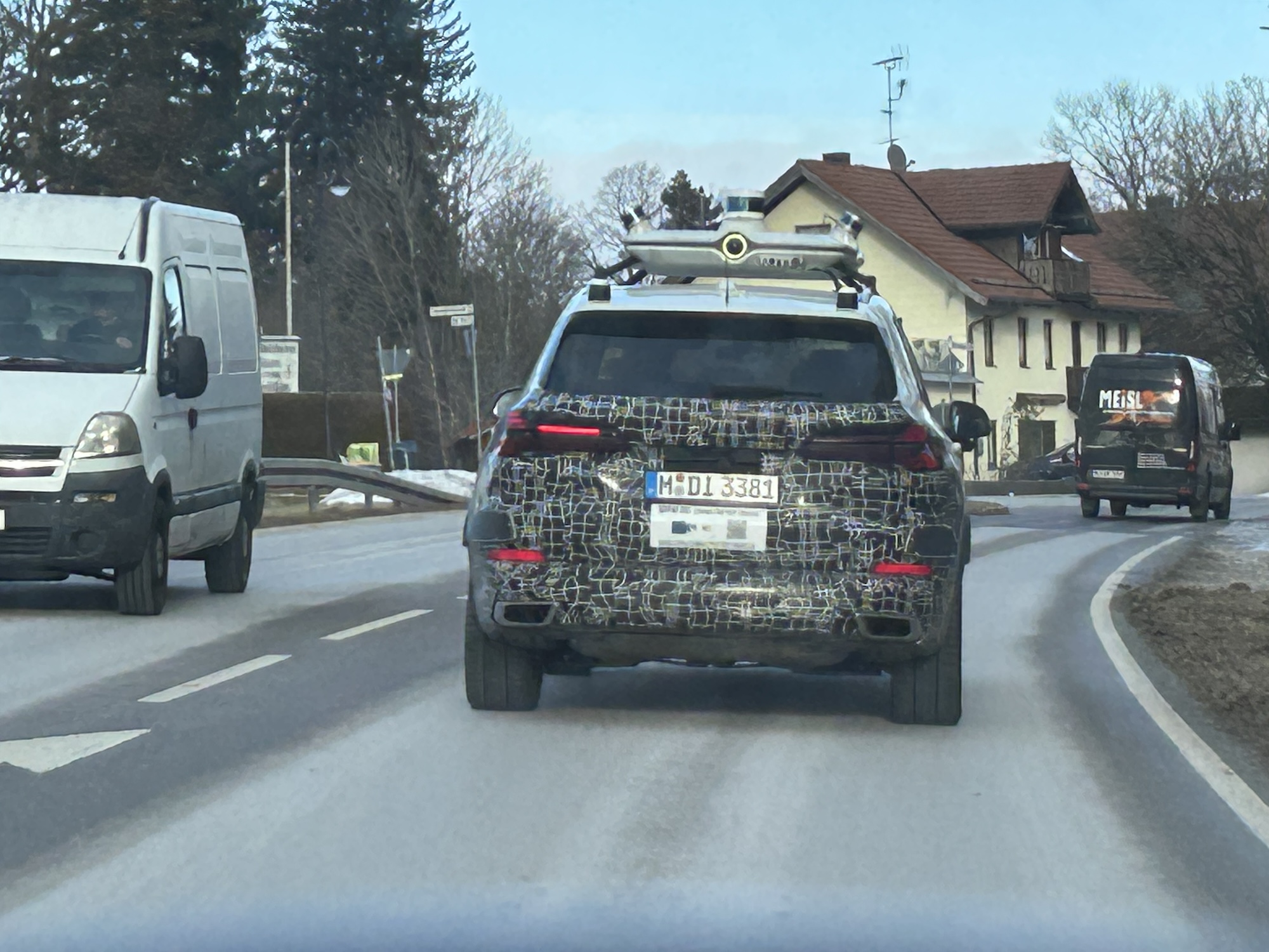 BMW X5 With Sensor Racks Spotted – The Last Driver License Holder…