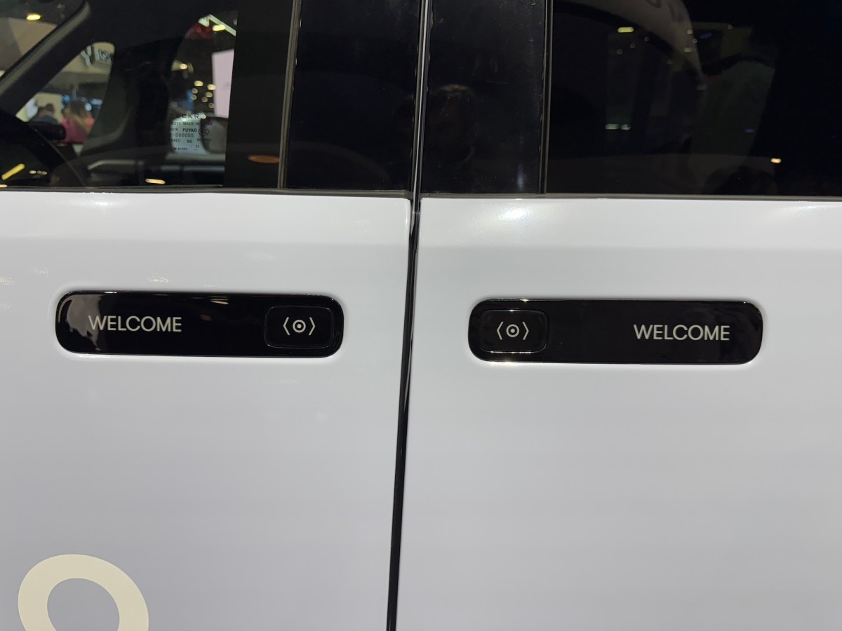 Waymo Zeekr With 6th Generation Waymo Driver And Windshield Wipers for ...