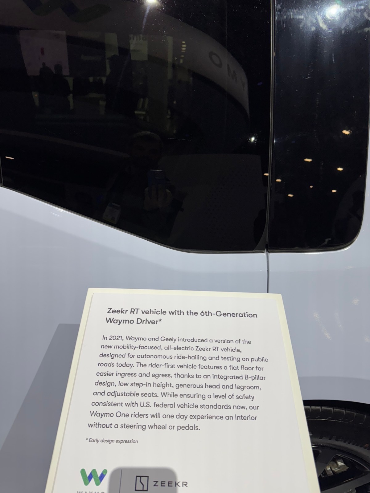 Waymo Zeekr With 6th Generation Waymo Driver And Windshield Wipers for ...