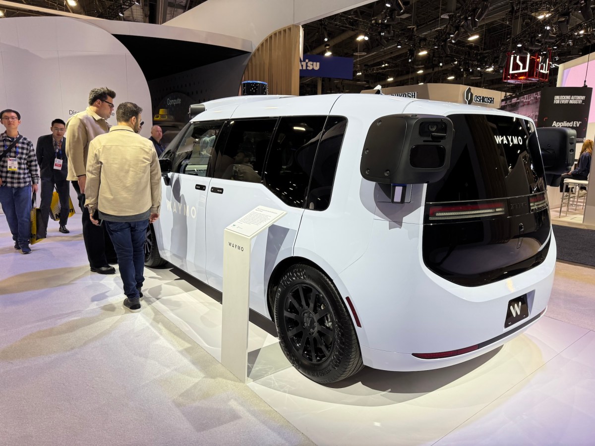 Waymo Zeekr With 6th Generation Waymo Driver And Windshield Wipers for ...