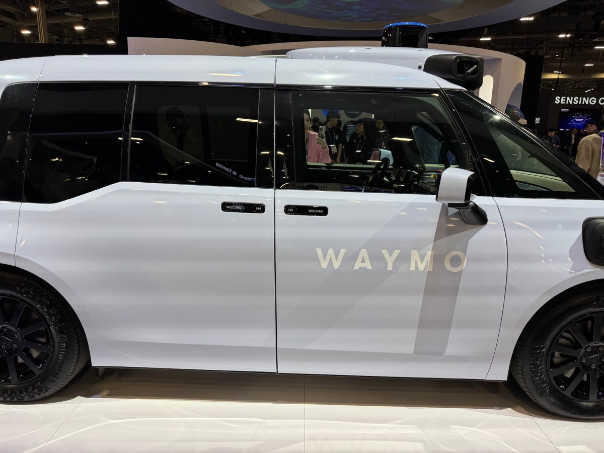 Waymo Zeekr With 6th Generation Waymo Driver And Windshield Wipers for ...