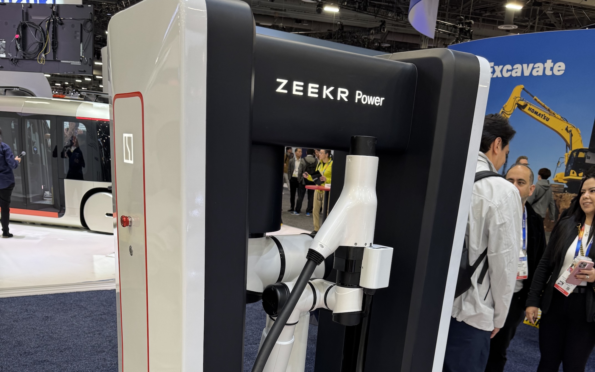 Zeekr Charging Robot – The Last Driver License Holder…