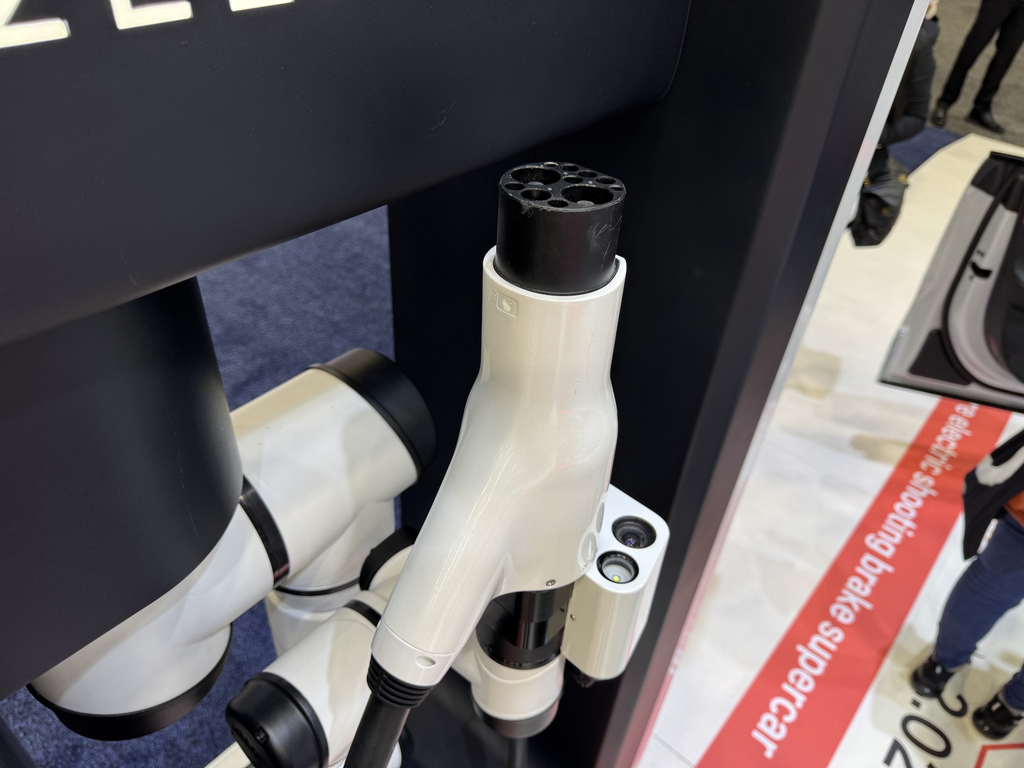 Zeekr Charging Robot – The Last Driver License Holder…