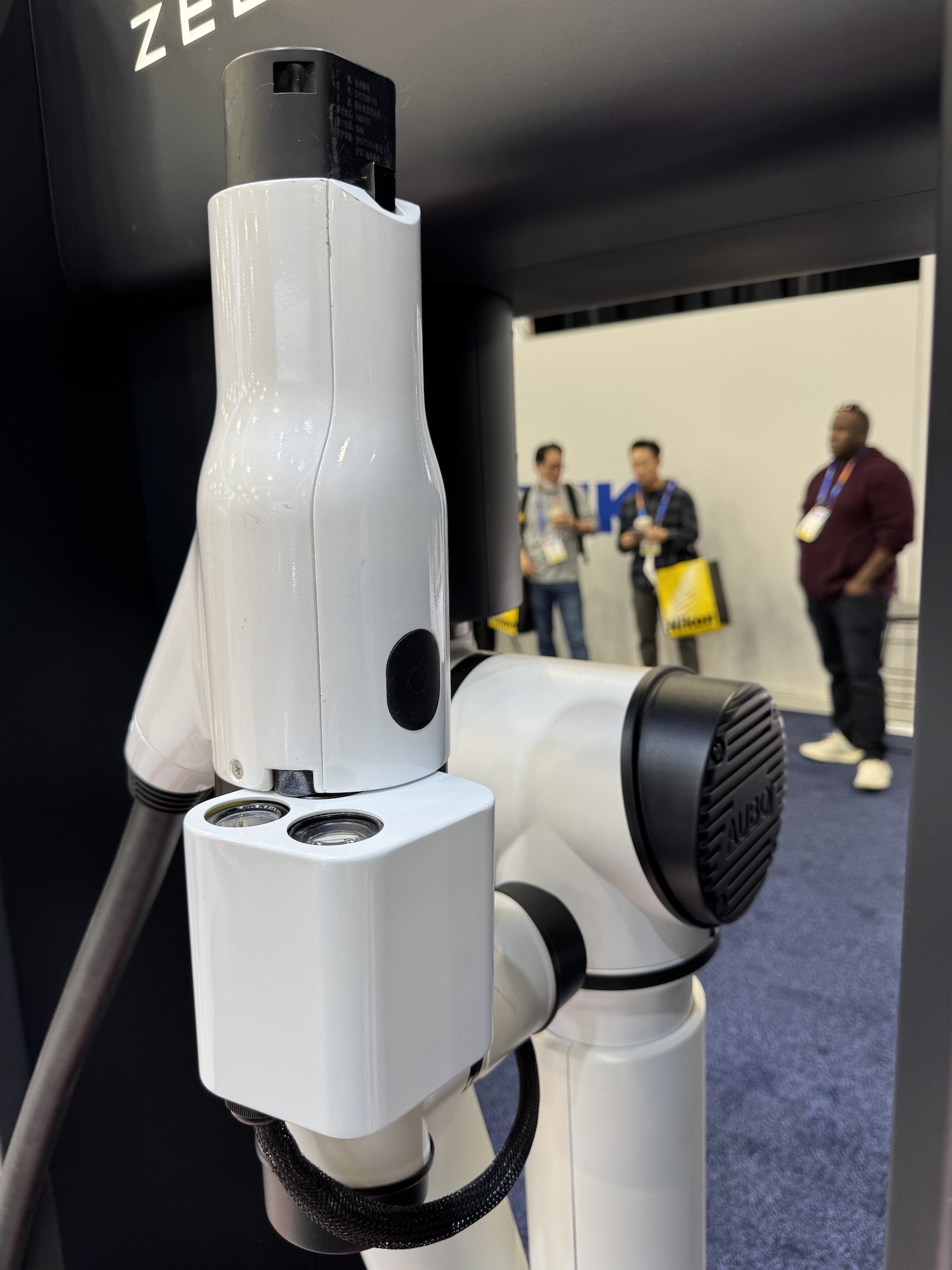 Zeekr Charging Robot – The Last Driver License Holder…