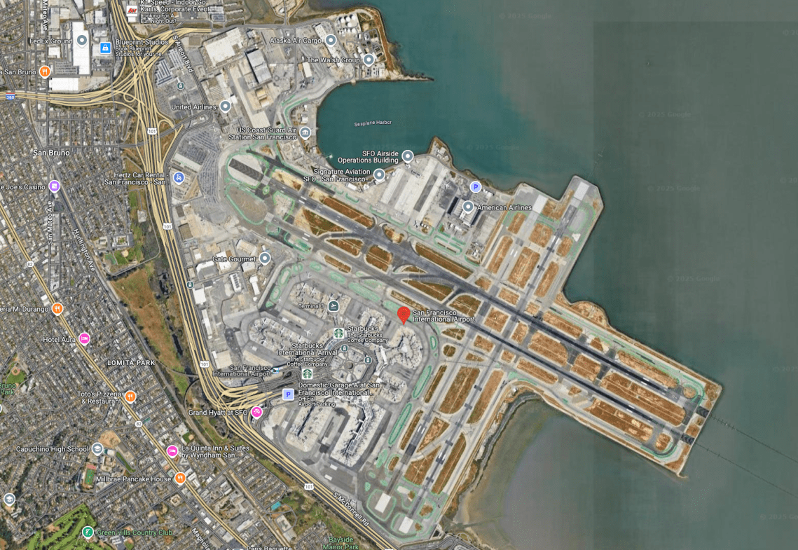 Waymo Starts Mapping Runs at San Francisco Airport – The Last Driver ...