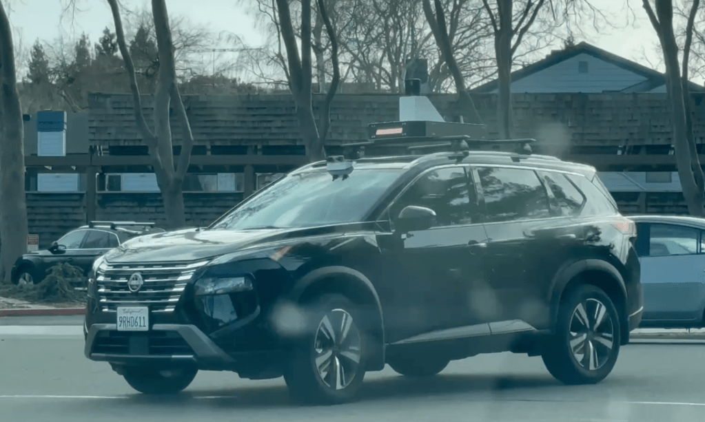 Unidentified Vehicle Spotted in Mountain View – The Last Driver License ...