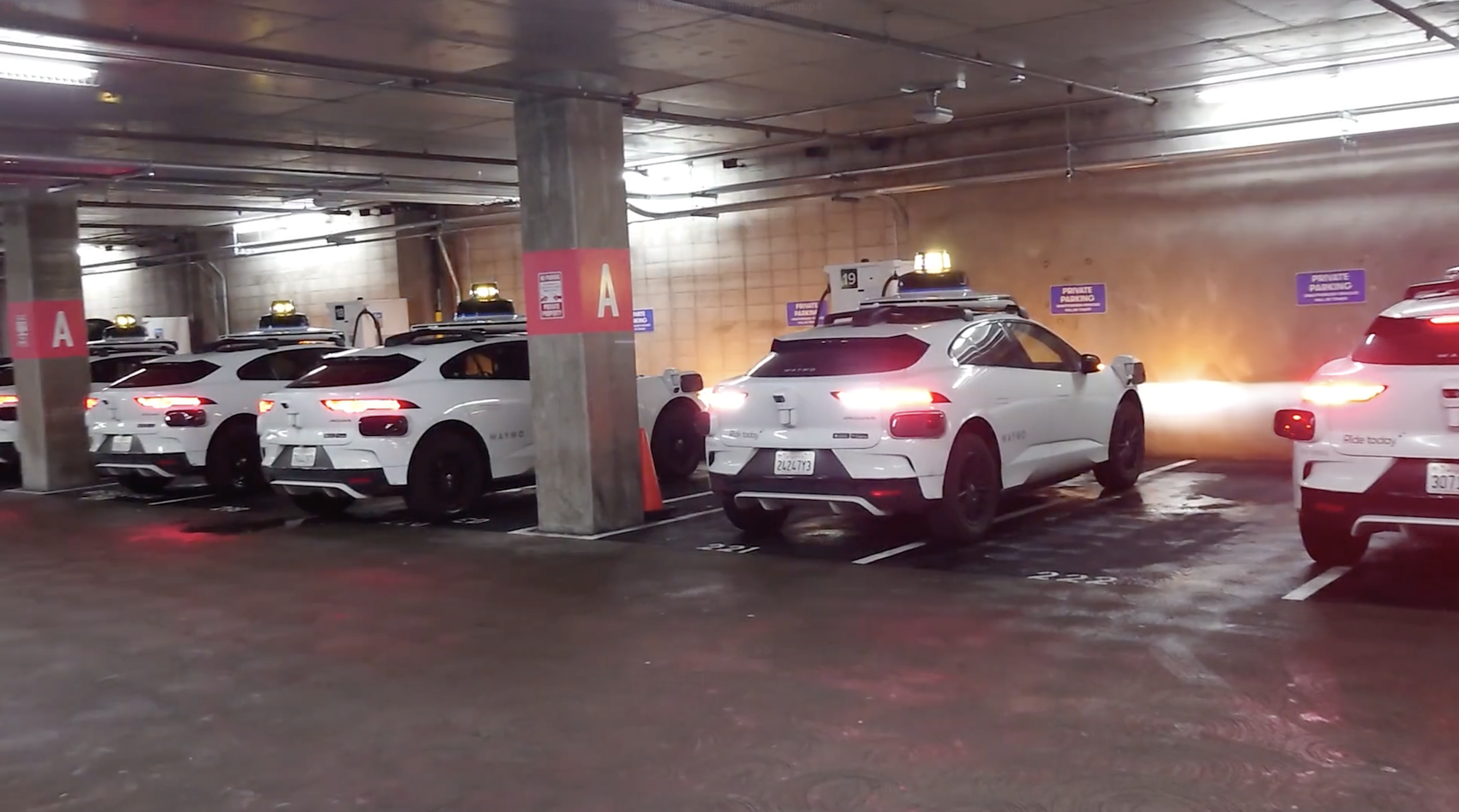 Waymo Charging Stations – The Last Driver License Holder…