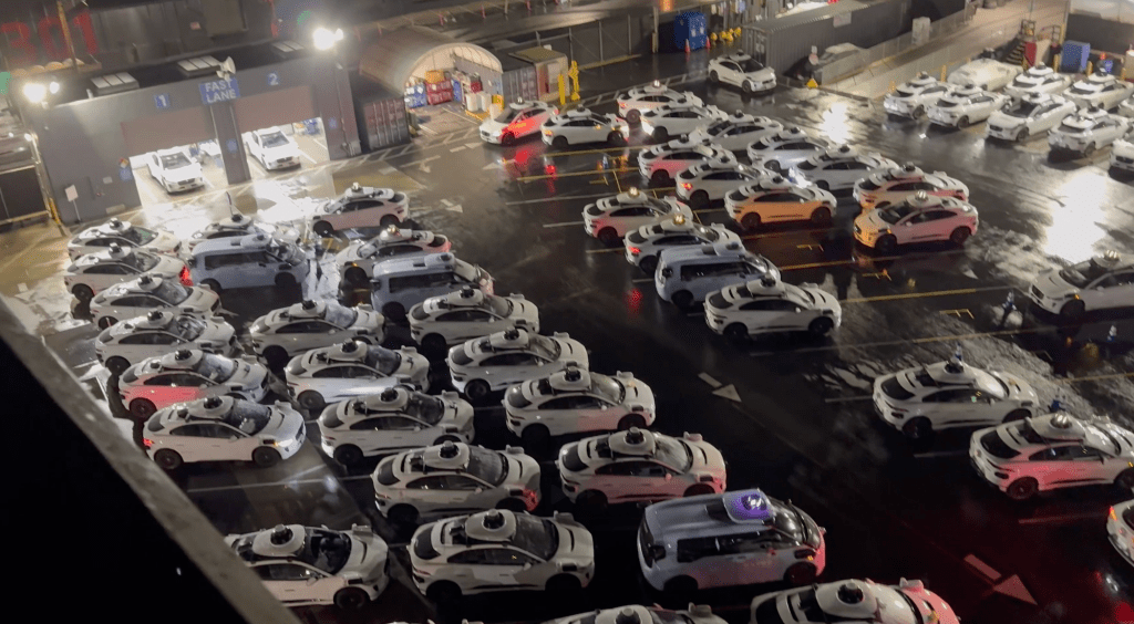 10 Zeekr Vehicles Spotted in Waymo’s San Francisco Depot – The Last ...