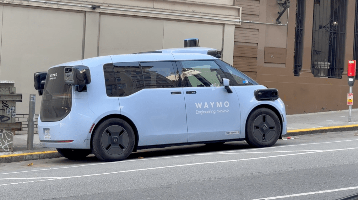 Waymo Engineering Zeekr Vehicle Spotted in San Francisco – The Last ...