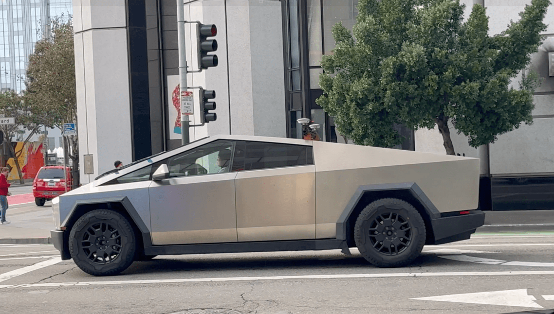 Cybertruck With GPS Trackers Spotted in San Francisco – The Last Driver ...