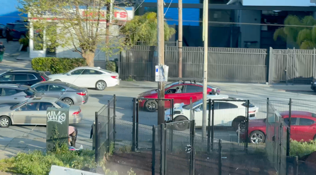 Tesla Model Y Juniper with Lidar Rack in San Francisco – The Last ...